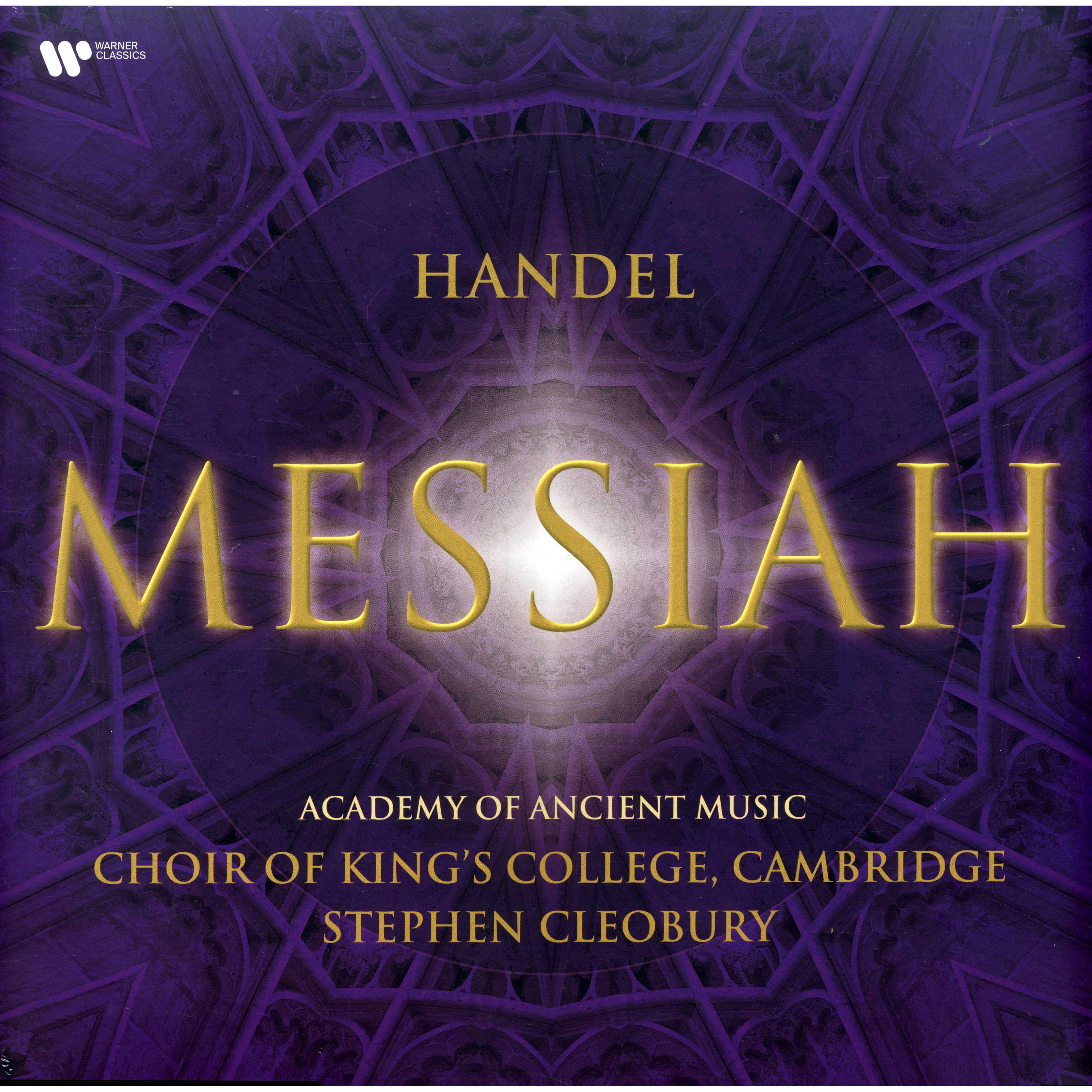 [VINYL] Виниловые пластинки :: H :: Виниловая пластинка HANDEL - Messiah - Academy Of Ancient ...